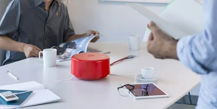 Das Punkt Aufräumen